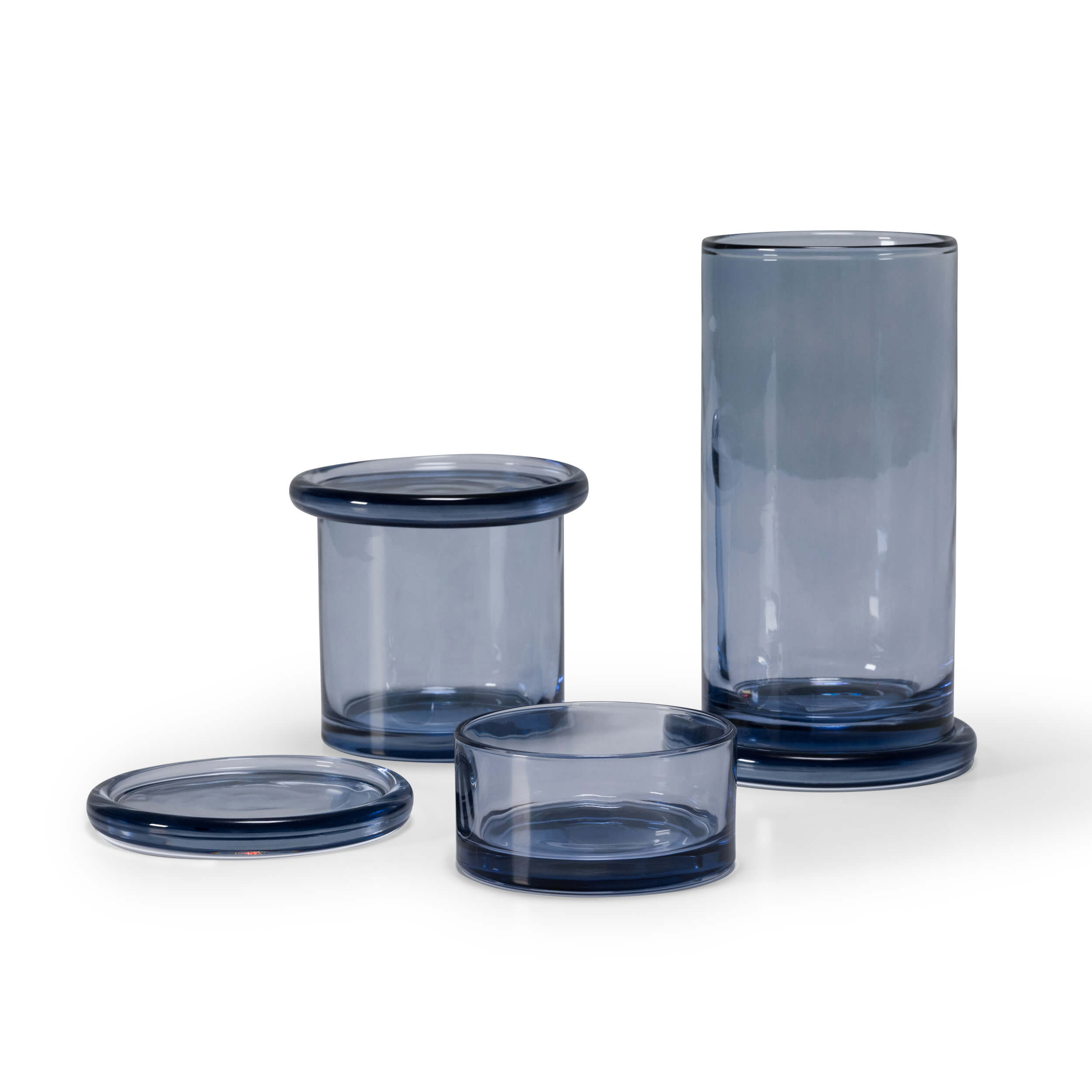Stak Containers | Glass Organizing Containers